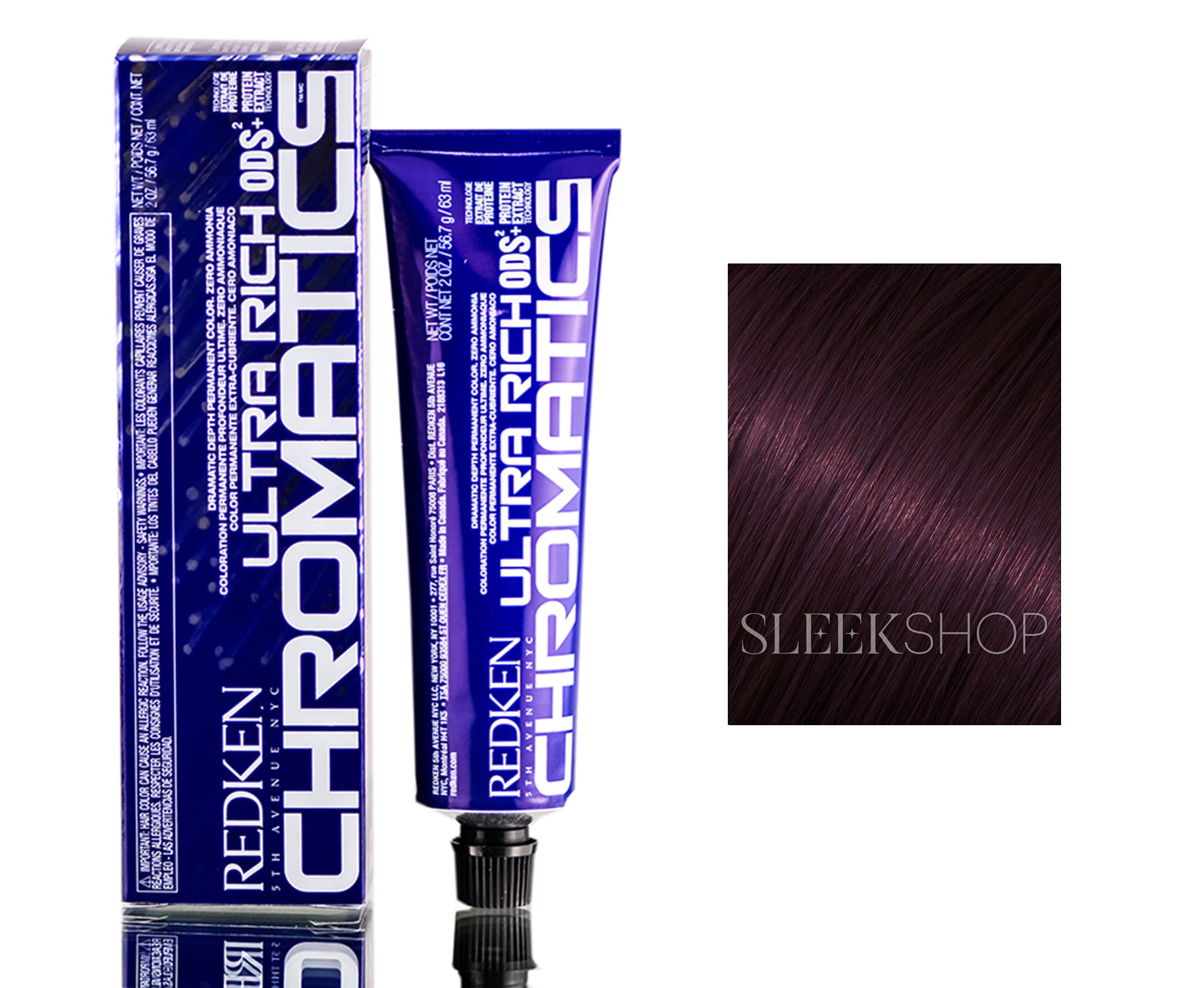 Redken Chromatics Color Chart
