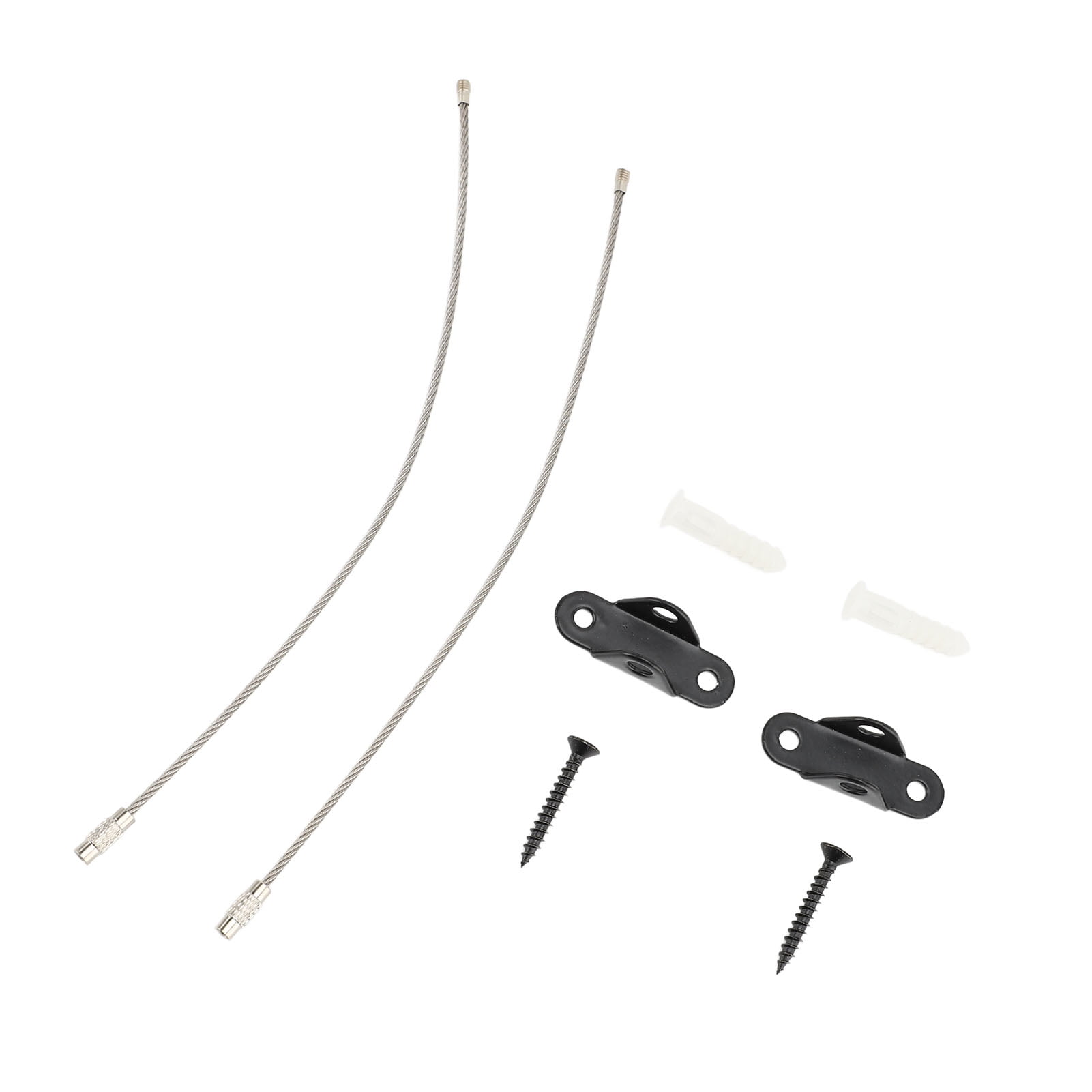 Furniture Anchors, Impact Resistant Prevent Falling Adjustable Cables ...