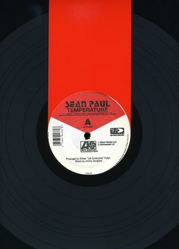 Sean Paul Temperature