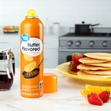 Great Value Butter Cooking Spray, 8 ounces, no-stick cooking spray ...