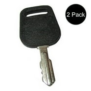 RAParts Heavy Equipment Ignition Key Fits CAT Models (Most) ASV And ...