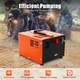 PCP Air Compresso 4500Psi 30Mpa,12V DC/110V AC PCP Airgun Compressor ...