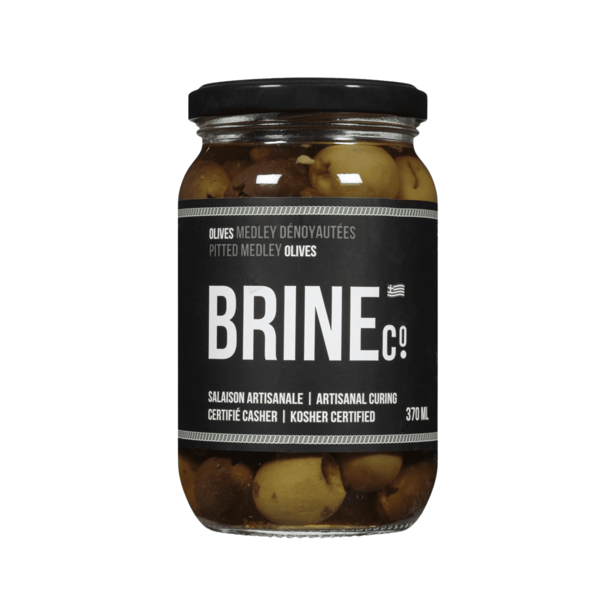 Click here for Brine Co Pitted Medley Olives 370ml Jar 370ml prices
