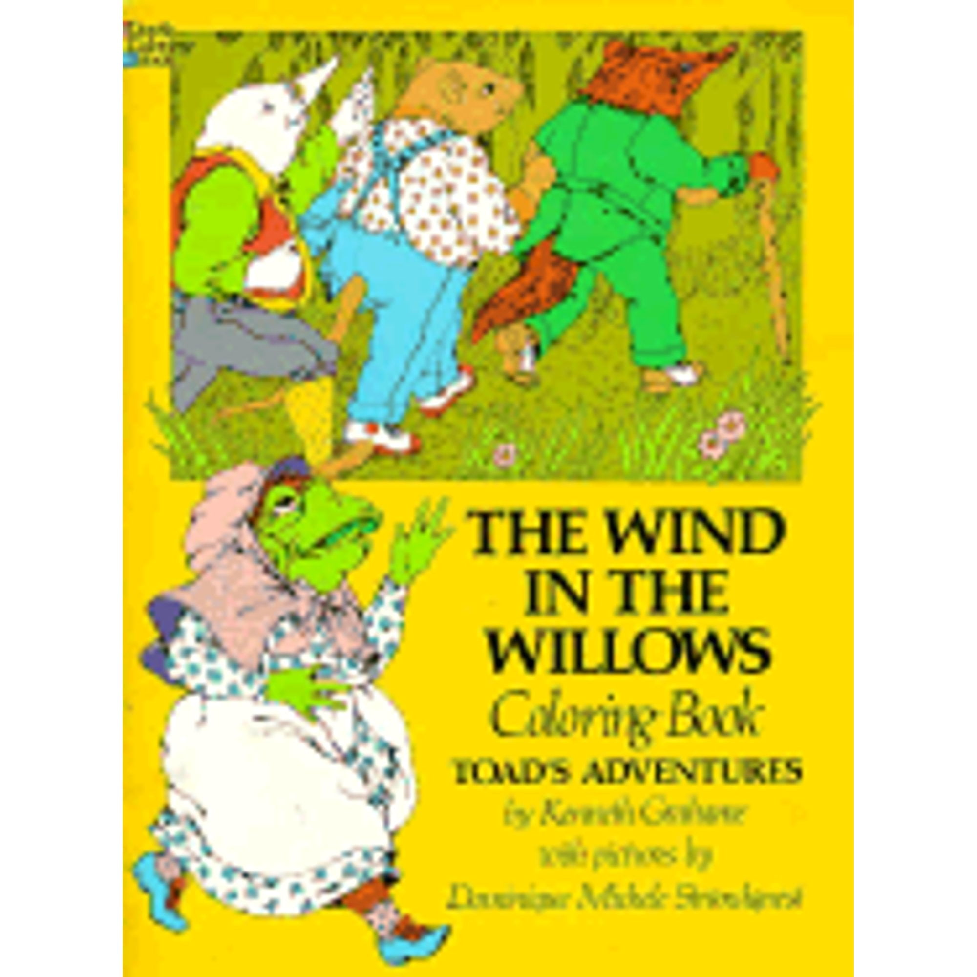 Wind in the Willow-Coloring Book (Paperback) by Kenneth Grahame ...