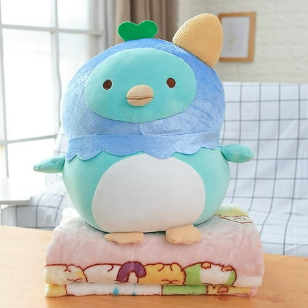 45cm Japanese Animation Sumikko Gurashi Plush Toy Corner Bio Pillow/2 ...