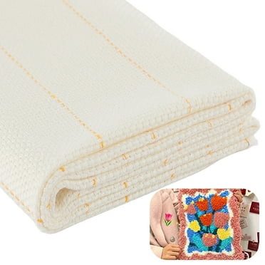 79" × 59"Overlocking Tufting Cloth with Marked Lines ,Large Monk's ...