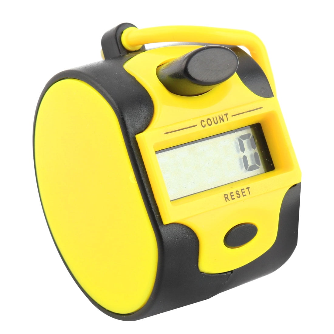 Office Handheld 5 Digit Numbers LCD Display Tally Click Counter Black ...