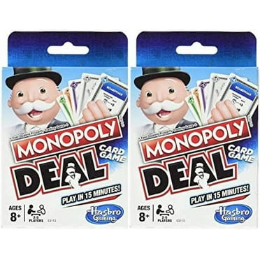 Monopoly Deal Card Game - Adults Version, Family Board Playing Game ...