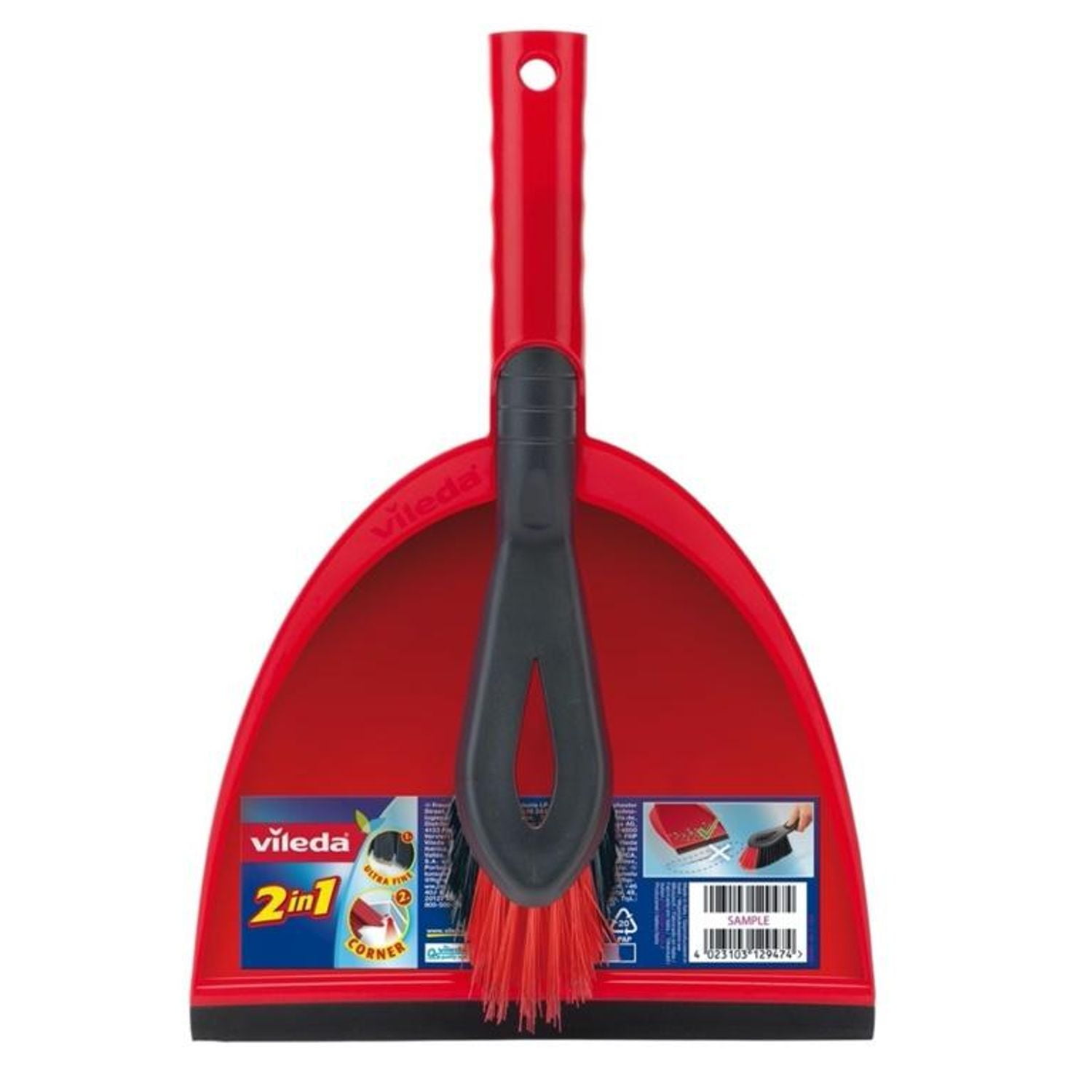 Click here for Vileda Dustpan And Brush Set One Size prices
