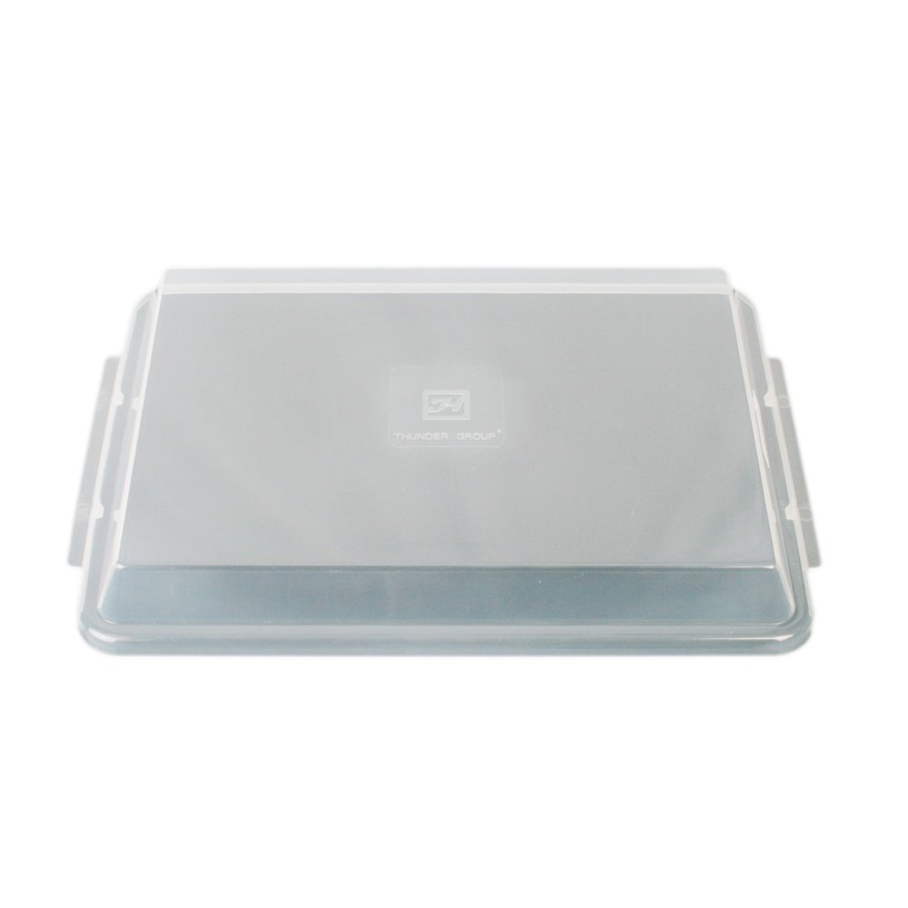 Excellante 9 1/2" X 13 Quarter Size Sheet Pan Cover, Plastic, Comes In ...