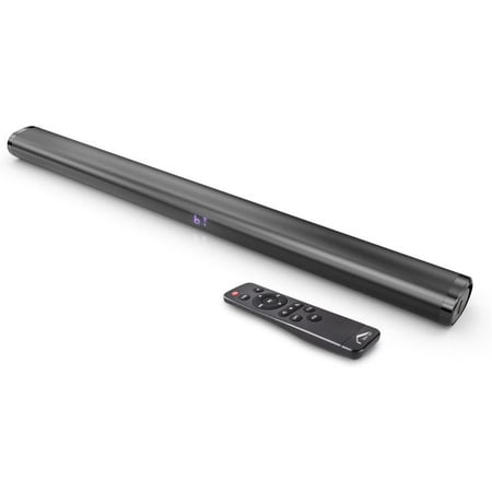 Soundbar,Joly Joy 35-Inch Deep Bass Bluetooth Soundbar, 40 Watt Wired and Wireless Bluetooth ...