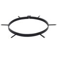 5-Pack Lawn Aerator Clamp with 11.8 Diameter Spikes - Easy to Use for ...