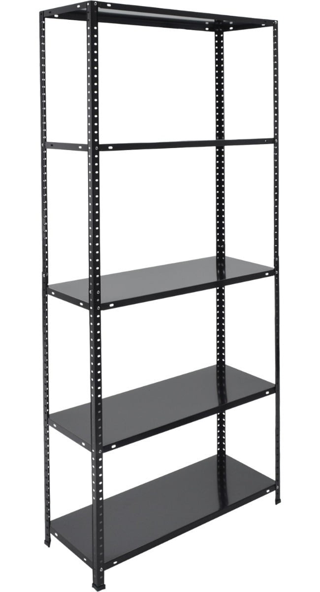 Anaquel Metalico Industrial Rack and Pack 5 Niveles Negro | Walmart en ...