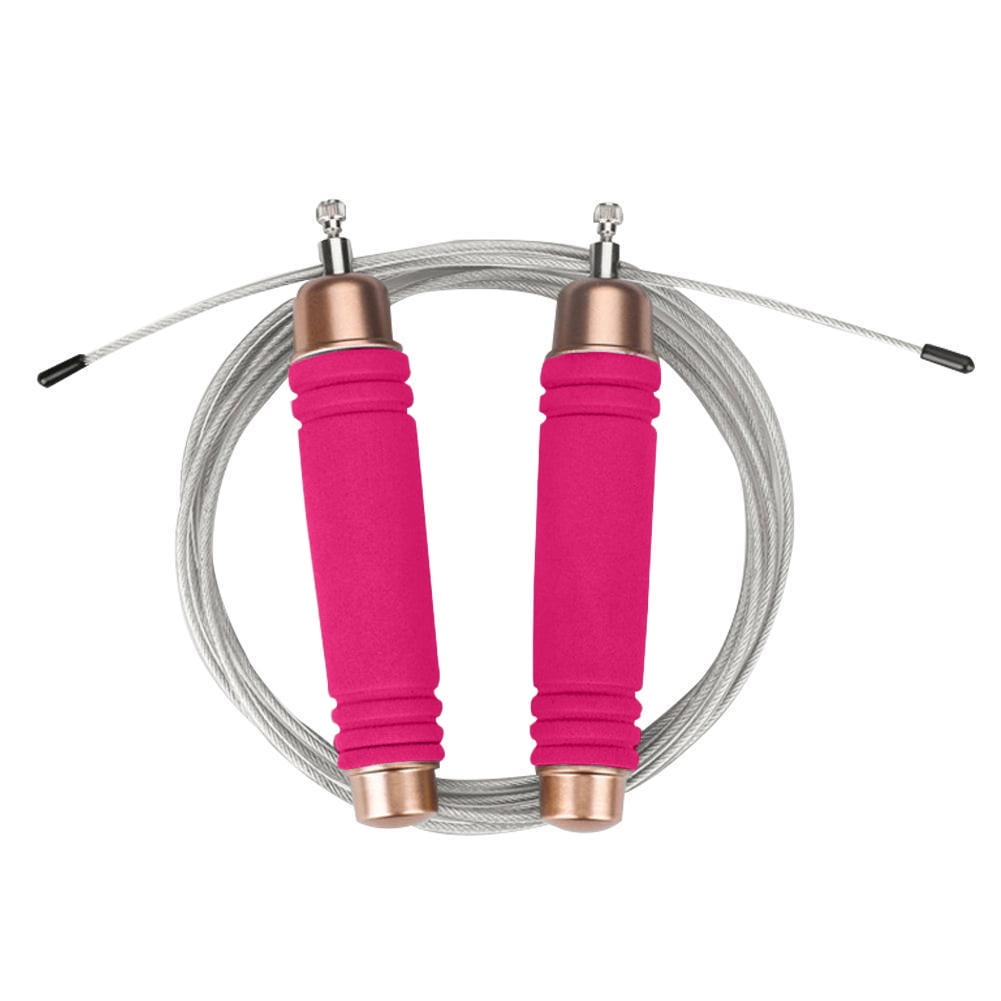 Steel Wire Heavy Speed Skipping Jump Rope Adults Gym Fitness Weight ...