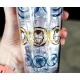 Marvel Icons Plastic Carnival Cup with Lid and Straw | Holds 16 Ounces ...