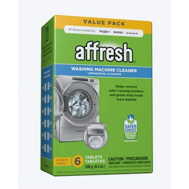 Affresh Washing Machine Cleaner, Cleans Front Load and Top Load Wash ...