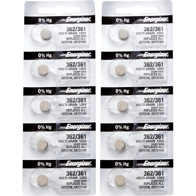 Click here for 10 X Energizer 362 Watch Batteries  Sr721sw Or 361... prices