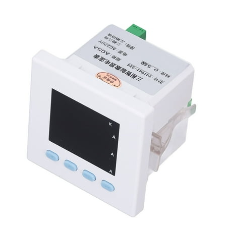 Digital Ammeter, Smart AC220V Digital Electricity Meter For Transformer ...