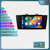 Ossuret Apple CarPlay Android 13 Bluetooth 64GB Wifi AUX Car Stereo ...