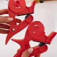 No Wind and No Waves 2PCS Clamp Set: Portable Tabletop Gift Wrapping ...