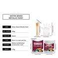 Water- Metallic Paint 150g Rust Paint for Metal No Sanding Or Priming ...