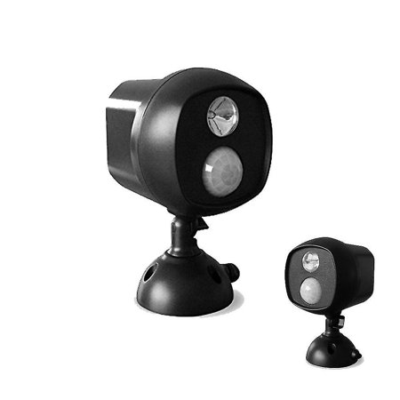 Wireless LED Light With Motion Sensor And Photocell Battery Powered-140 ...