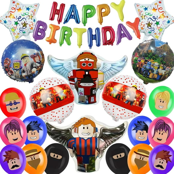 Roblox Party Supplies