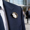 Adorable Hedgehog Pin With Colorful Enameled Finish For Casual Outfits ...