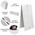 OMECAL 10' Wheelchair Ramp, 10ft Portable Aluminum Mobility Ramp ...