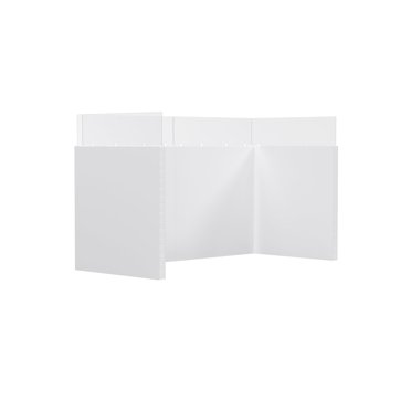 Screen Retainer Clips, for 3/8 in. screen frame, Plastic, Black (4-sets ...