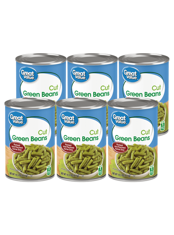Canned green beans in Canned vegetables - Walmart.com