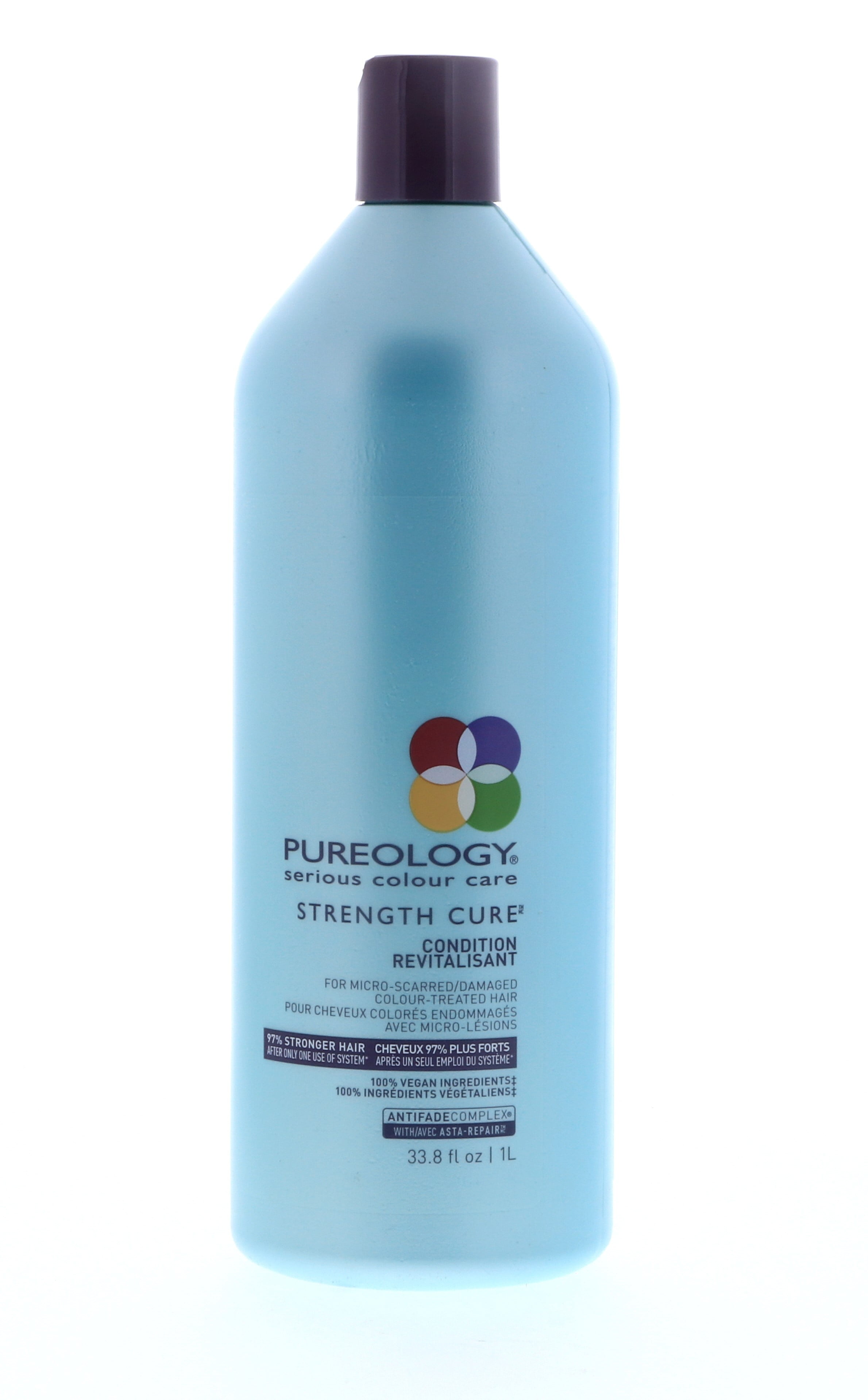 Pureology Hair Care Strength Cure Shampoo and Conditioner 33.8oz DUO ...
