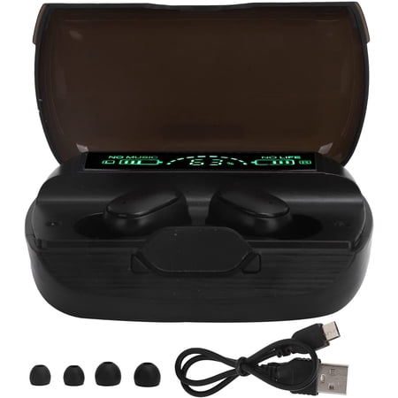 Wireless Earbuds,G6 Bluetooth Earphones Headphones Headset with Digital ...
