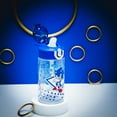 Zak Designs 16oz Kids Reusable Plastic Water Bottle - Sonic, Eggman ...