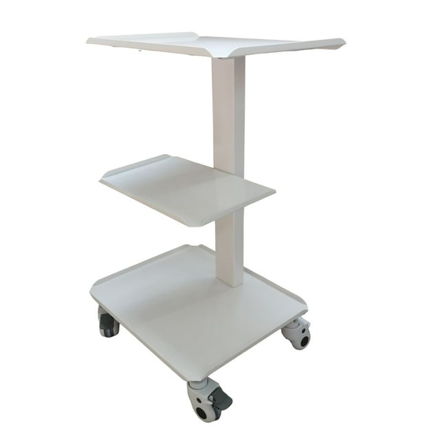 Techtongda Dental Equipment Doctor Dentist Trolly Medical Steel Cart ...