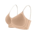Thousandth Women's Breathable Wireless Bra Soft Seamless Mesh Bralette ...