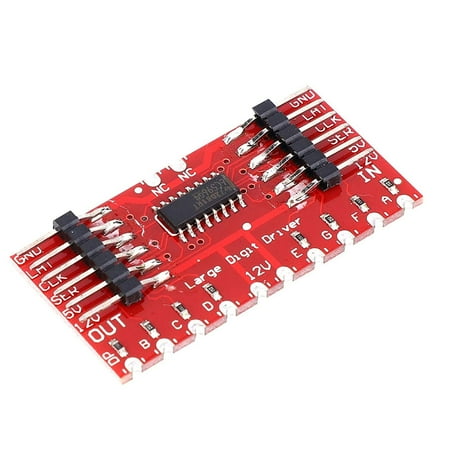 D-Type Shift Register 7-Segment Digital Tube Driver Used to Drive The Digital Tube Saving The ...