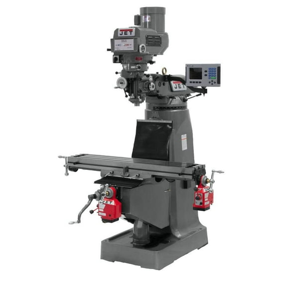 Jet Jtm-1050Evs2/230 Vertical Milling Machine - Walmart.com