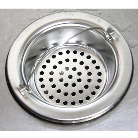 JQSM Stainless Steel Handheld Water Tank Strainer Sink Sewer Filter ...