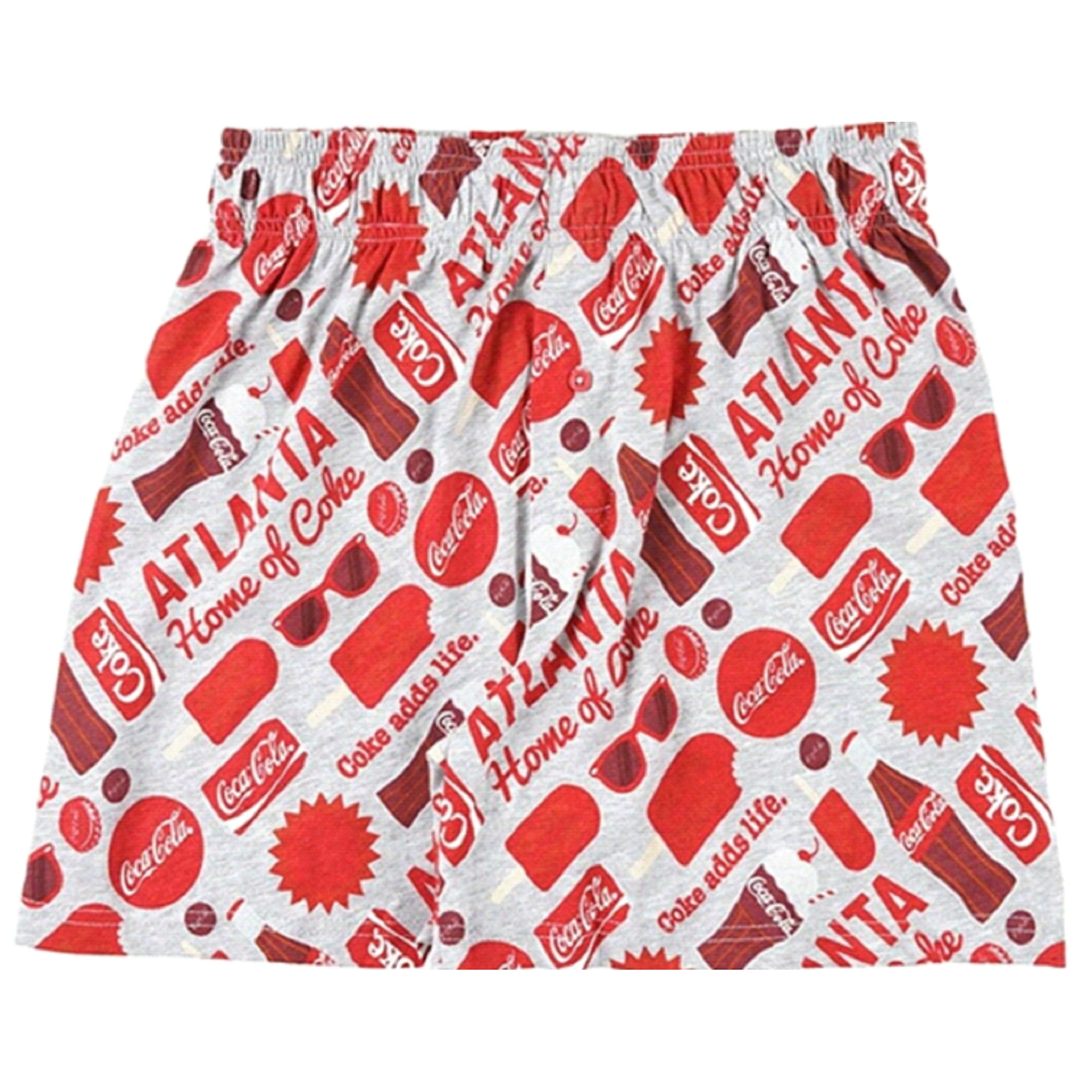 Coca Cola "Atlanta Home of Coke" Men's Boxer Shorts (XS) - Walmart.com