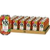 V8 Spicy Hot 100% Vegetable Juice, 11.5 oz. Can (Pack of 24) - Walmart.com