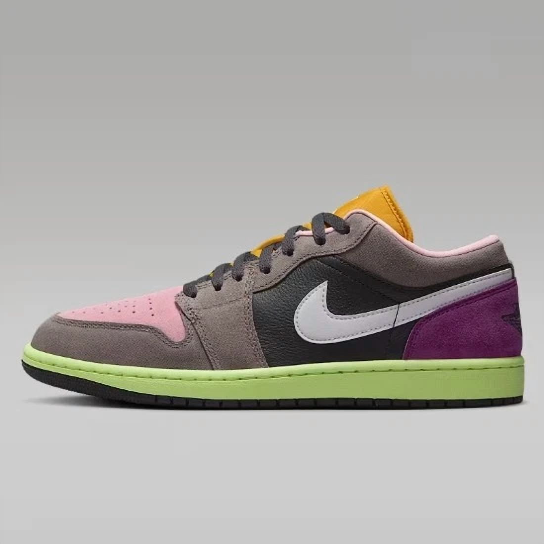 N I-K-E A i r-Jor-dan 1 Low SE Shoes 'Tokyo Bio Hack' (HQ2010-005 ...