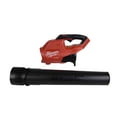 Milwaukee 18V Cordless Lithium-Ion Brushless Blower 2724-20, 120 MPH ...