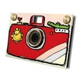 Paper Shoot Camera | Case Only - (Multiple Designs) Red Hand Drawn ...