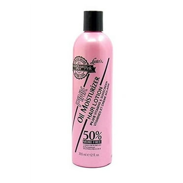 Luster's Pink Oil Moisturizer Hair Lotion, Original 12 Oz - Walmart.com