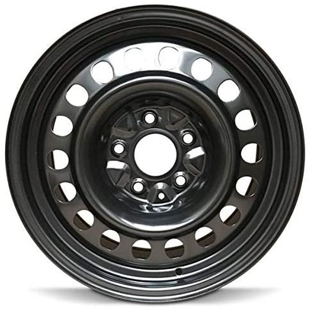 Wheel For 2017-2020 Chrysler Pacifica 17 inch 5 Lug Black Steel Rim ...