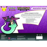 Pokemon Celebrations Dragapult Prime Collection, TCG Cards, Booster ...