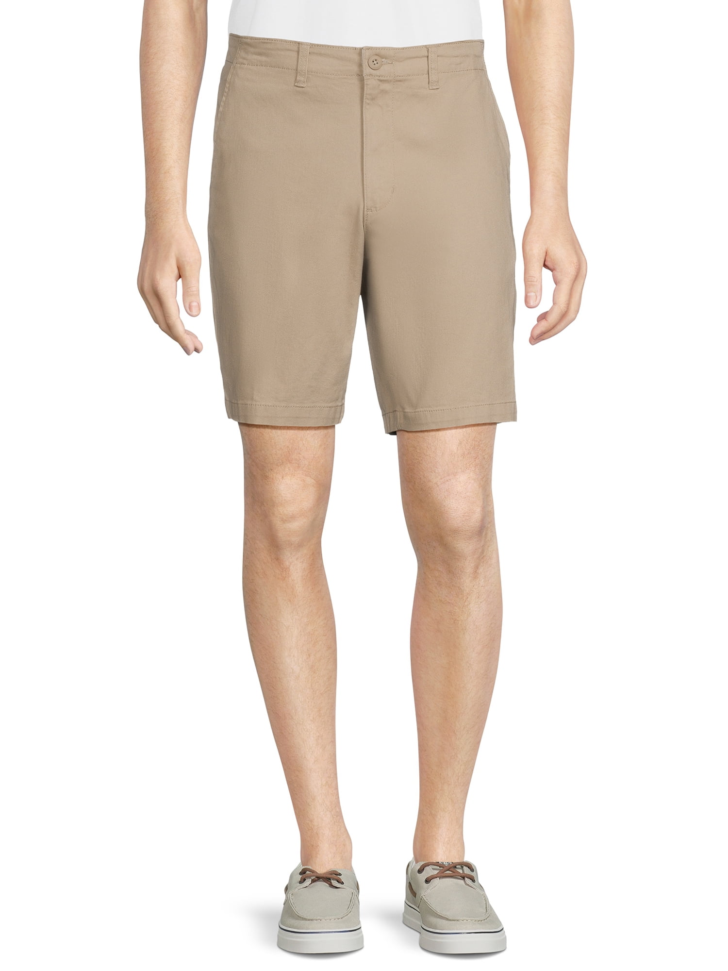 George Men's and Big Men's Flat Front Shorts, Sizes 30-46 - Walmart.com