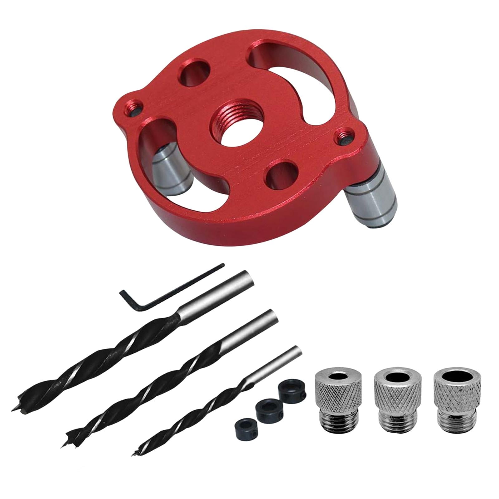 Vertical Self Centering Dowel Jig with Drill Bushings for DIY Furniture ...