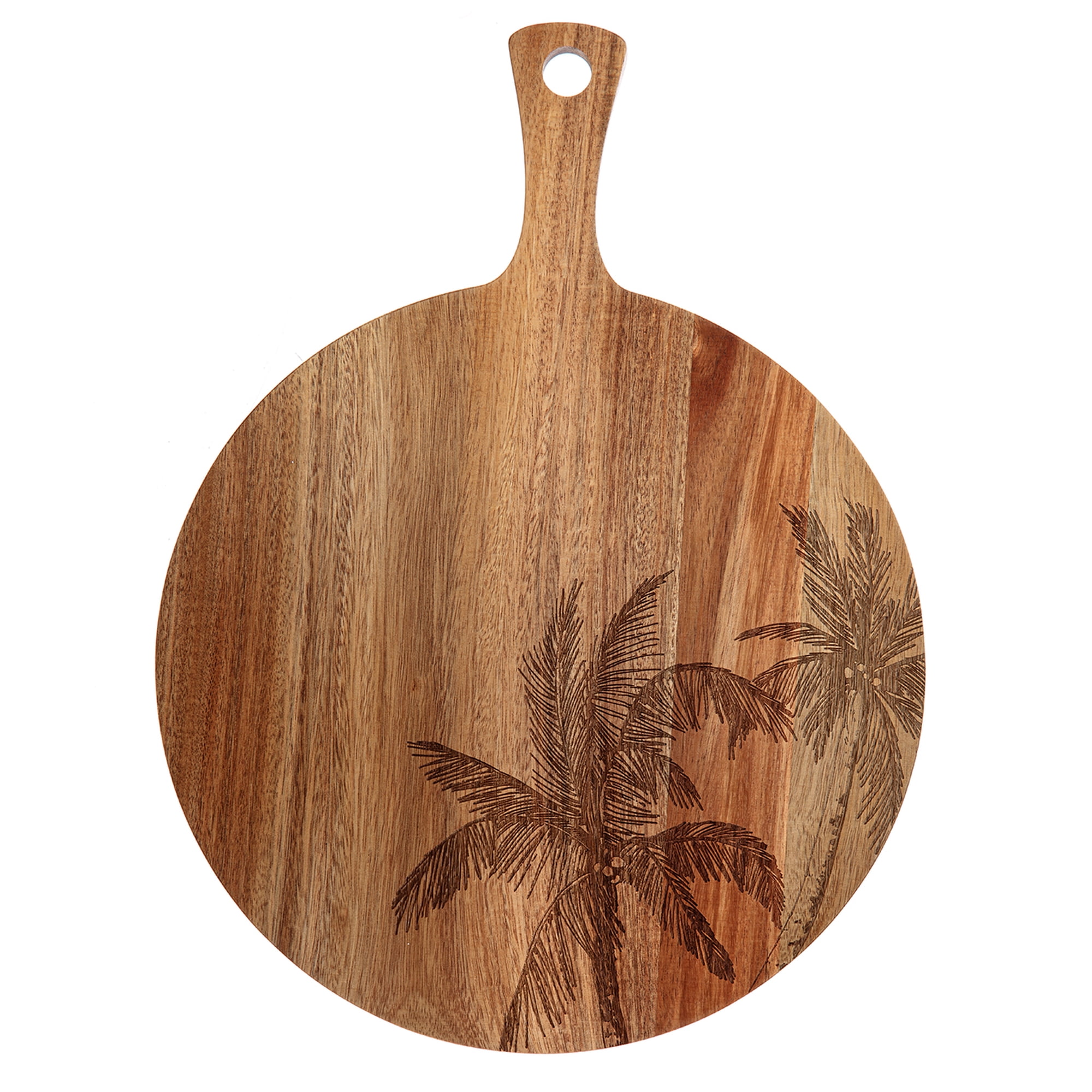 Click here for Home Trends Pl Hometrends Palm Wood Board 12inw X... prices